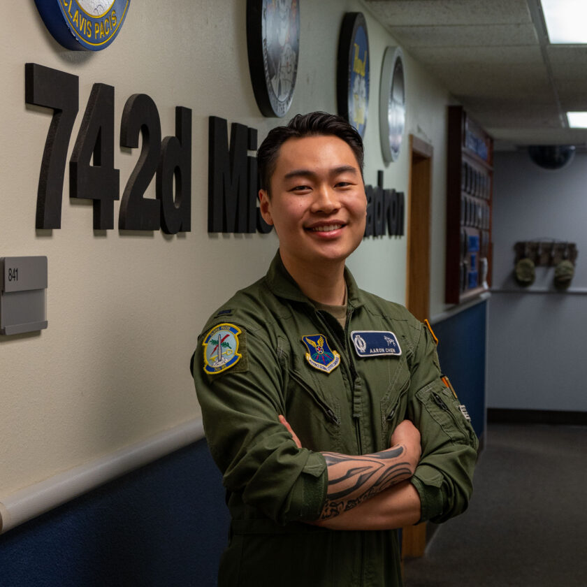 Base officer raises profile of Asian American service members | News ...